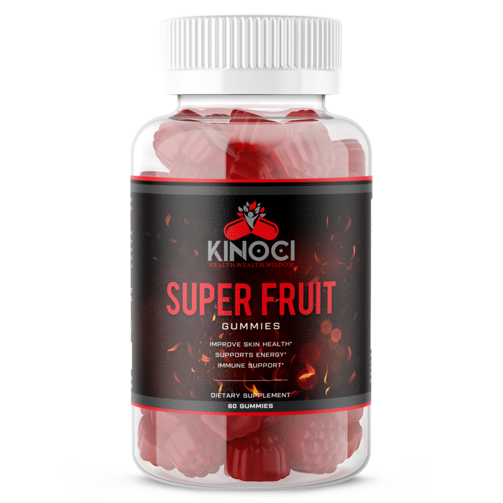 Super Fruit Gummies - KINOCI